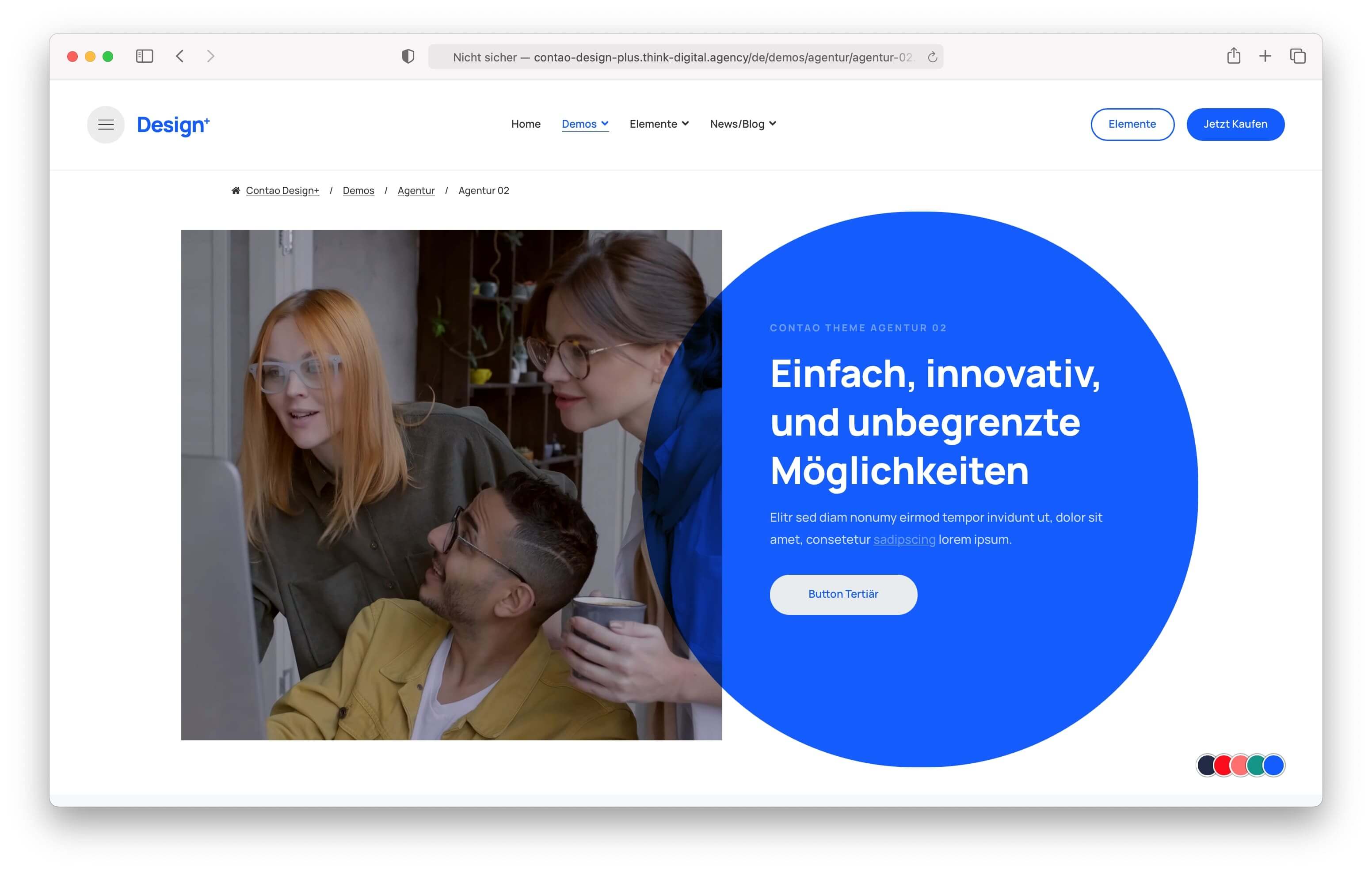 Creative 01 - Think Digital Agency