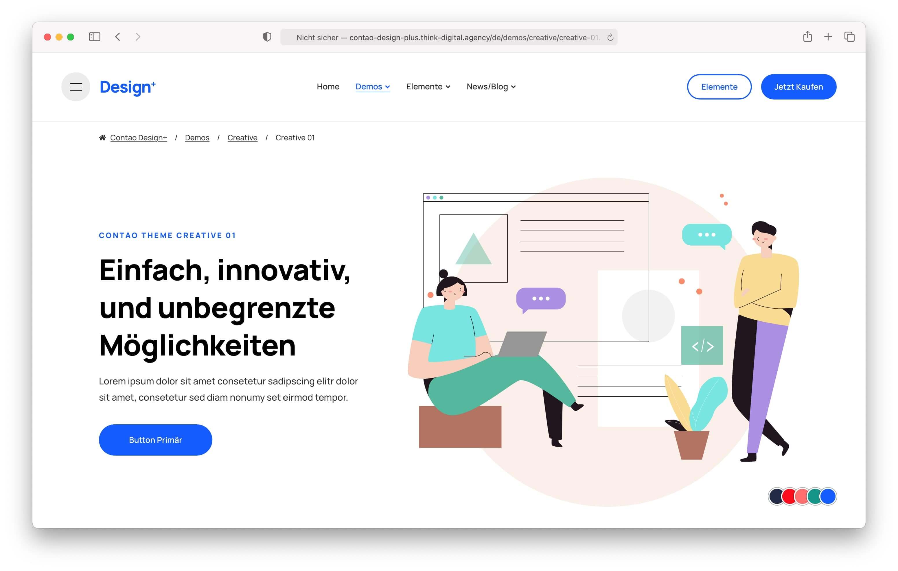 Creative 01 - Think Digital Agency